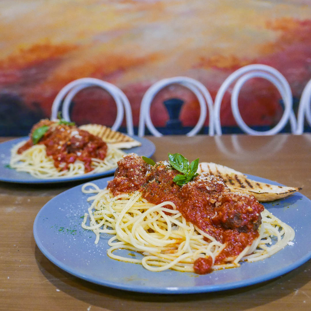 The Old Spaghetti House Logo