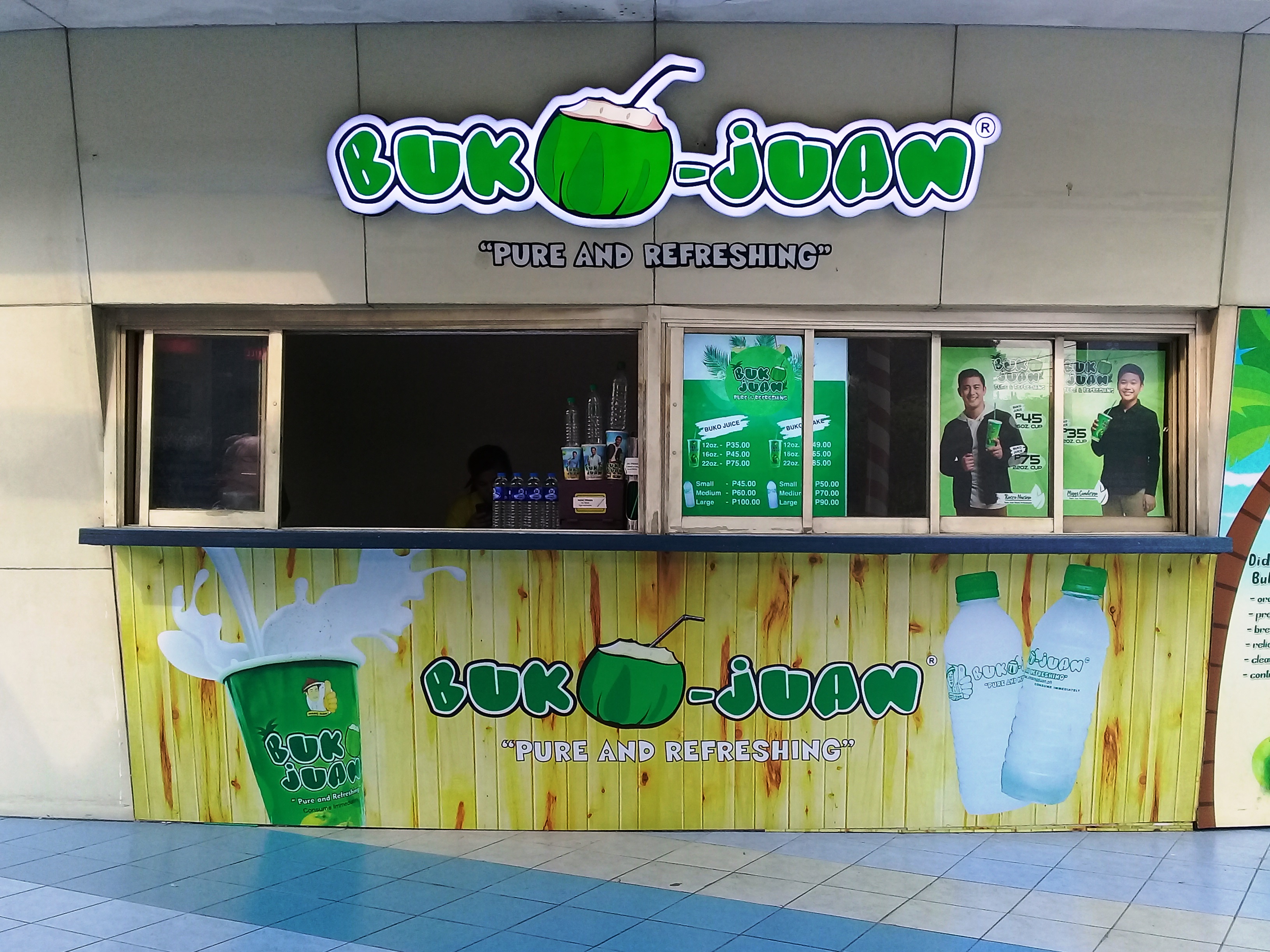 Buko Ni Juan Logo Genetic Functionalization Of Protein Based