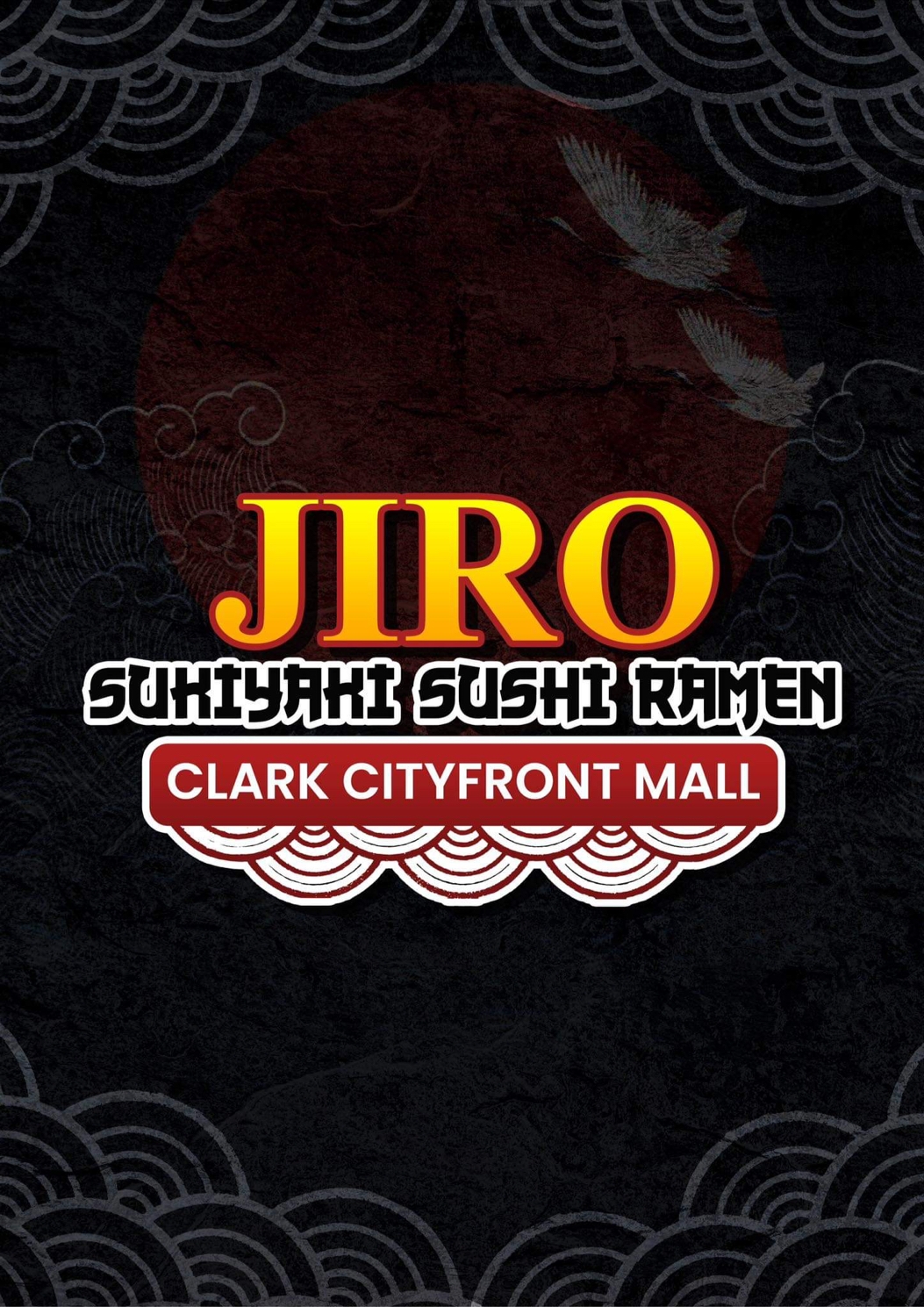 Jiro Izakaya Menu - Clark Cityfront Mall, Angeles | Booky