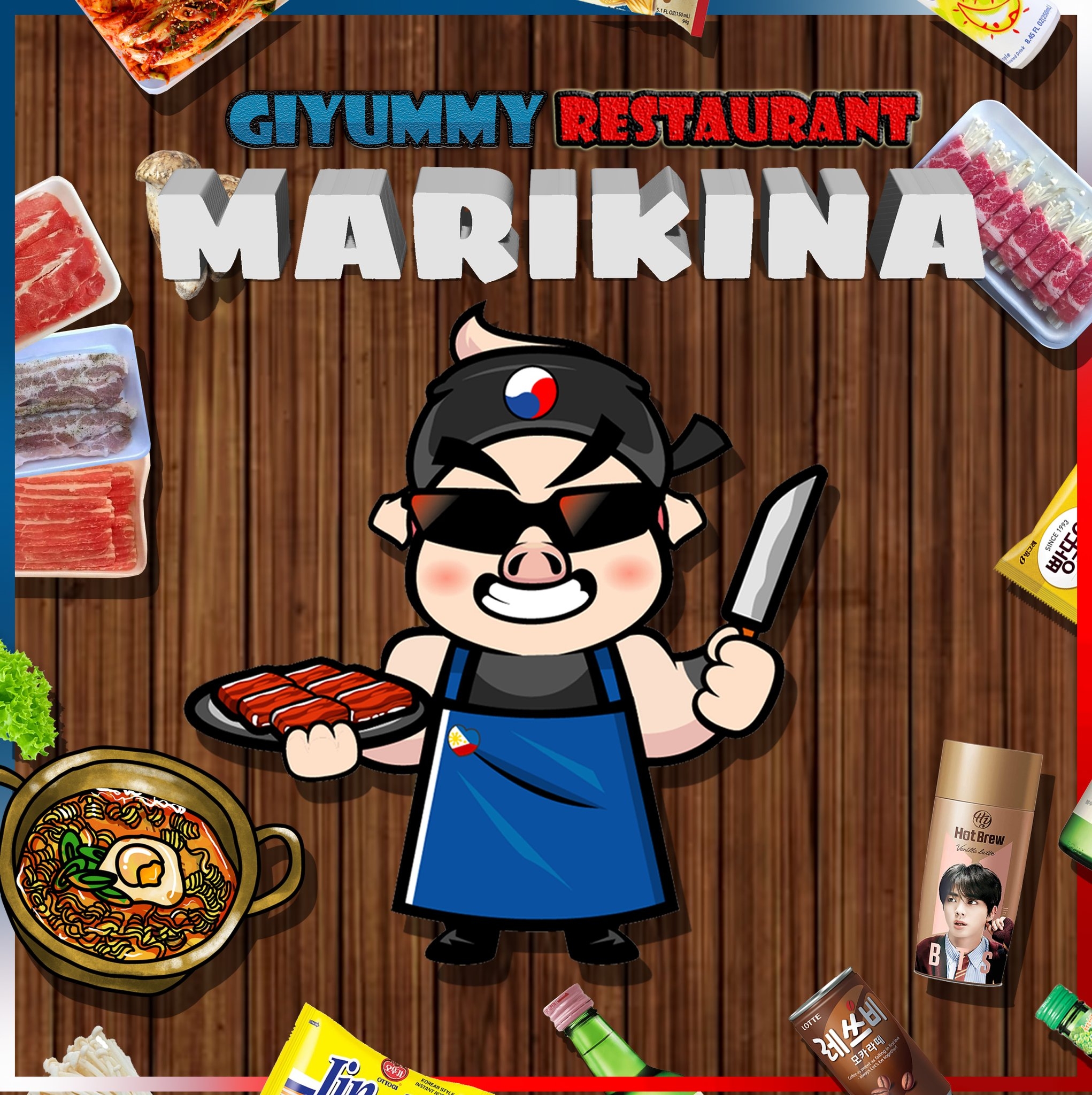 Giyummy Menu - San Roque, Marikina | Booky