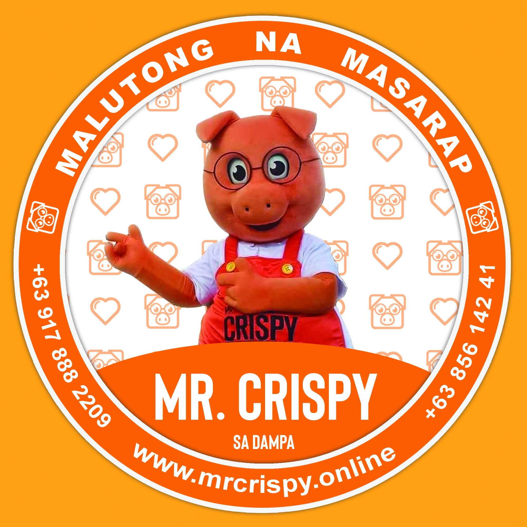 Mr. Crispy Sa Dampa Menu - Paseo de San Antonio Commercial Complex ...